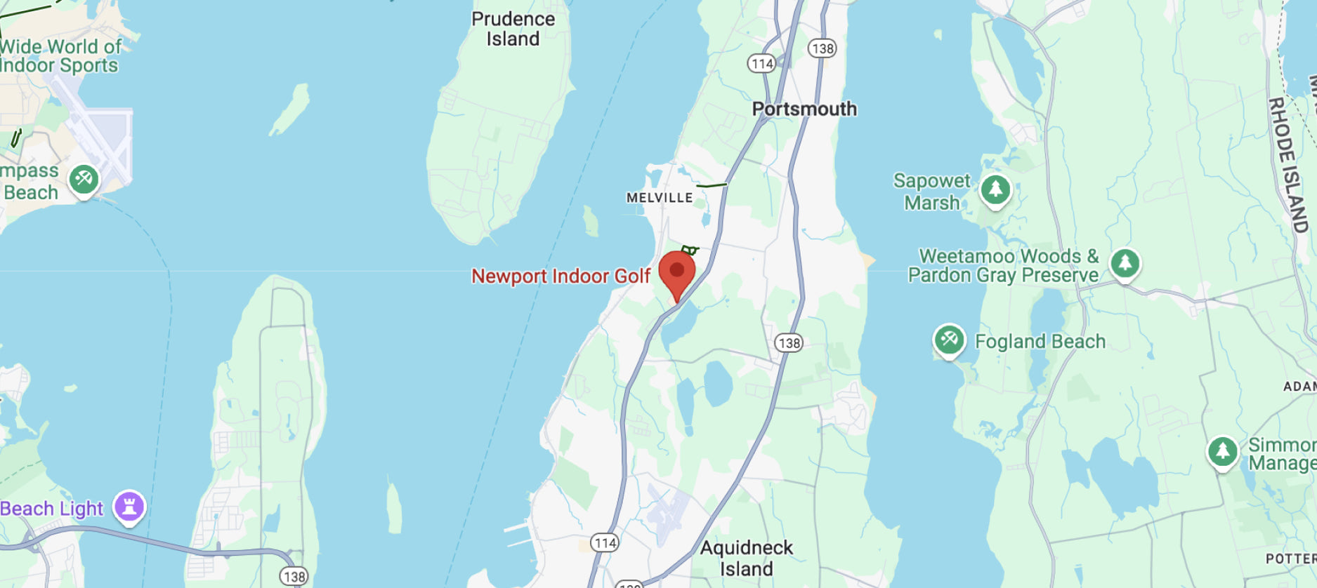 Newport Indoor Golf: Indoor Golf Rhode Island